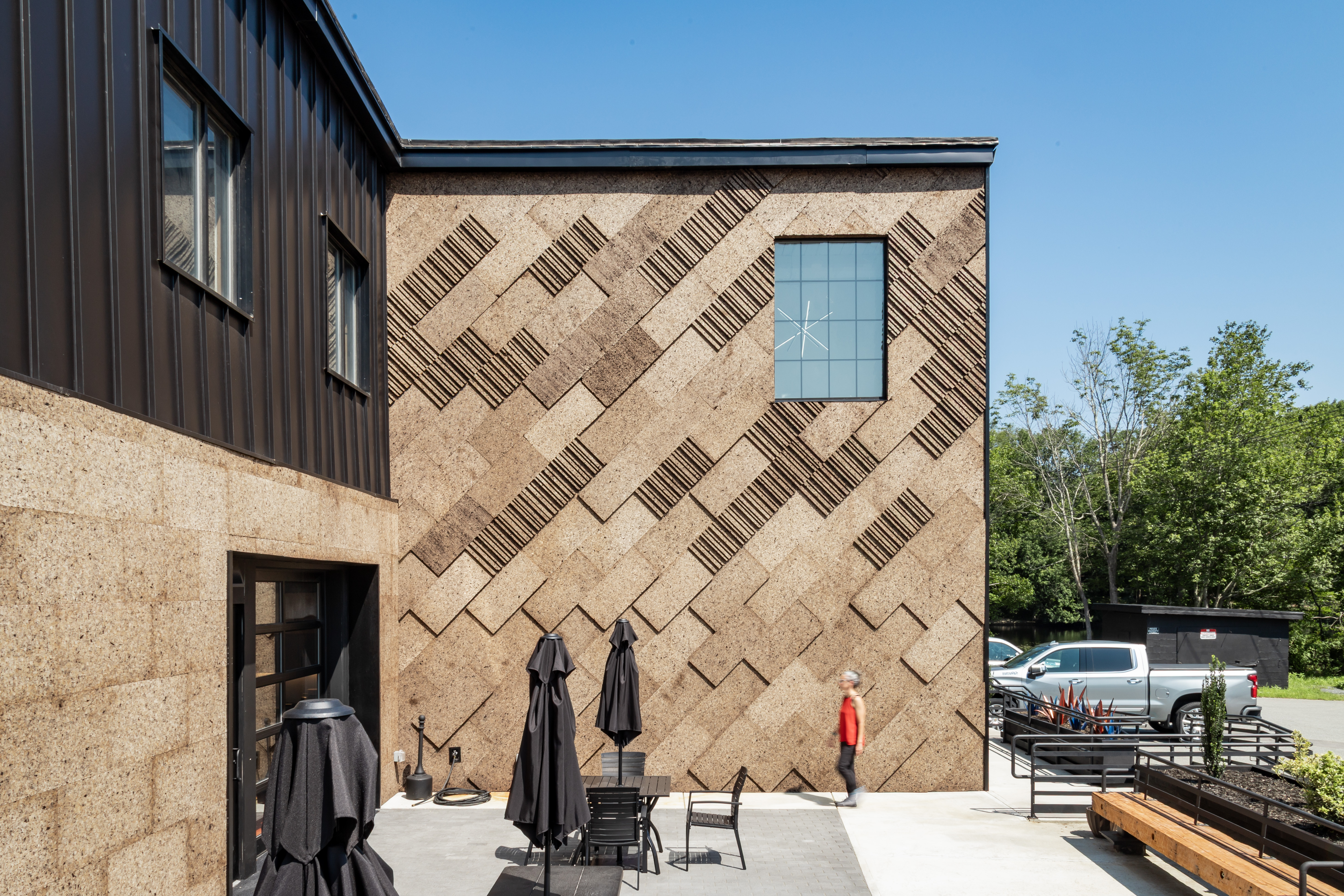 Historic Mill in Massachusetts Reborn with Natural Expanded Cork ...