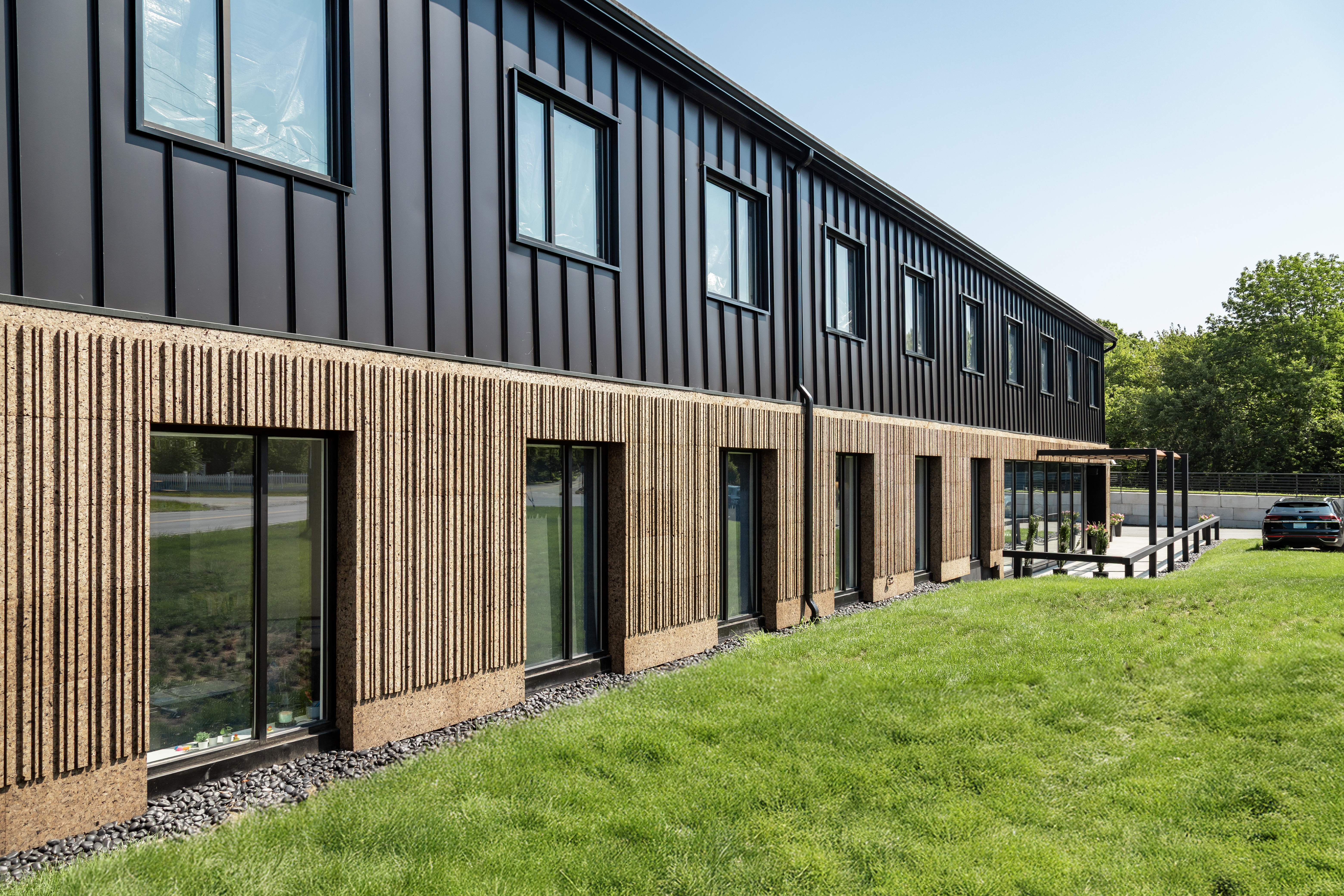 Historic Mill in Massachusetts Reborn with Natural Expanded Cork ...