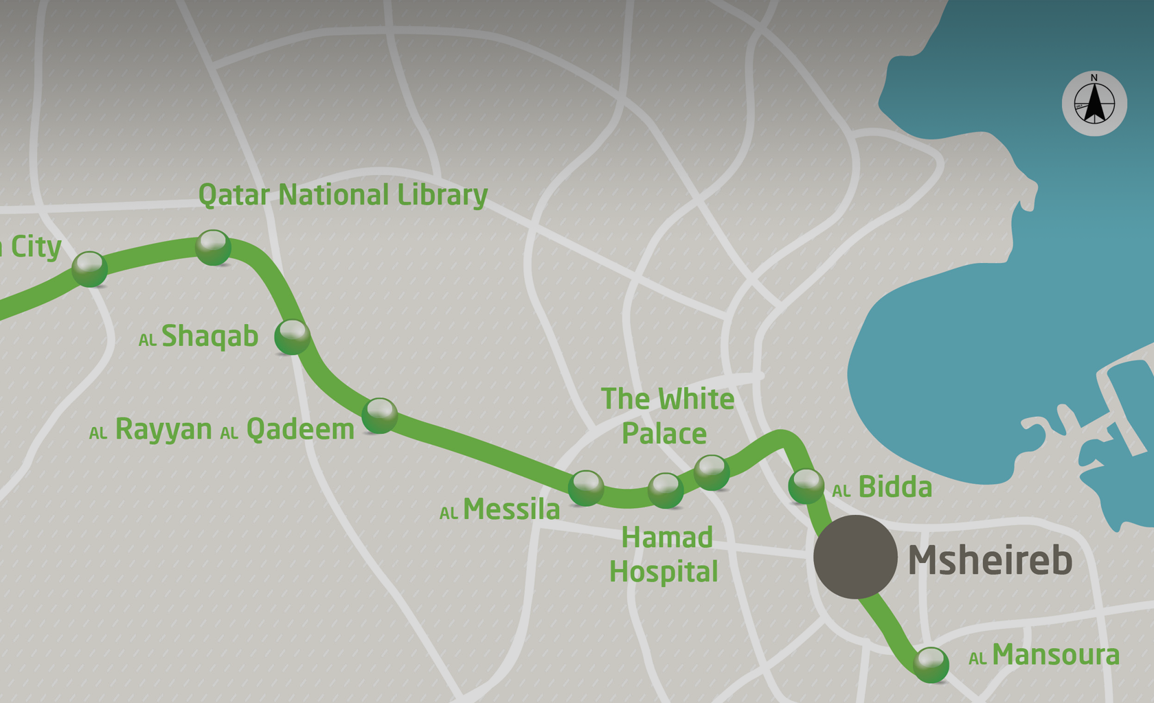 Doha Metro Green Line Underground (Qatar) | Projects > Construction ...