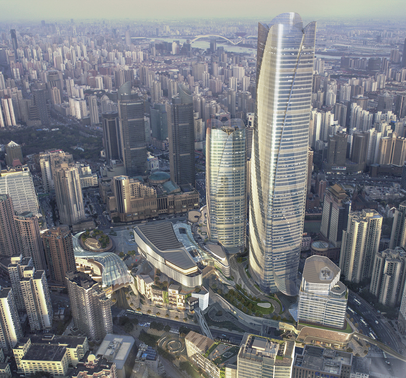 ITC Shangai: A Visionary Mixed-Use Development with Sustainable ...