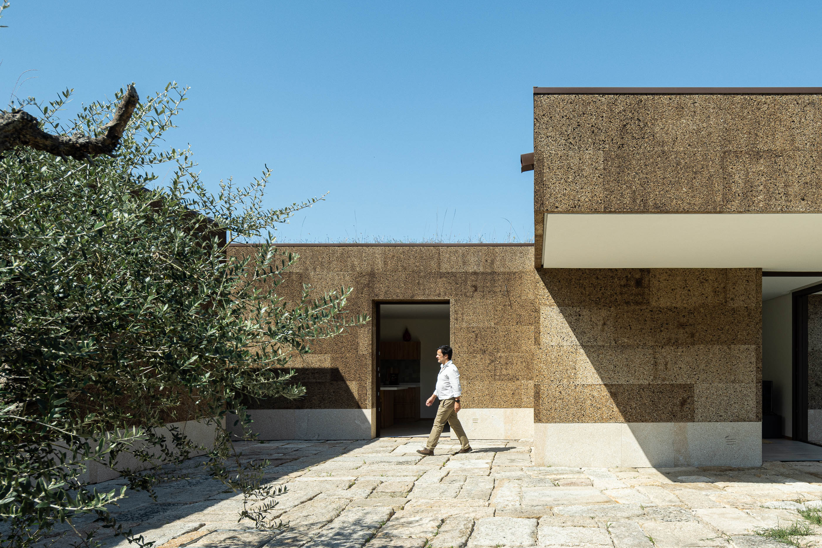 The “Constructed Natural” Concept with Expanded Cork | Case Studies ...